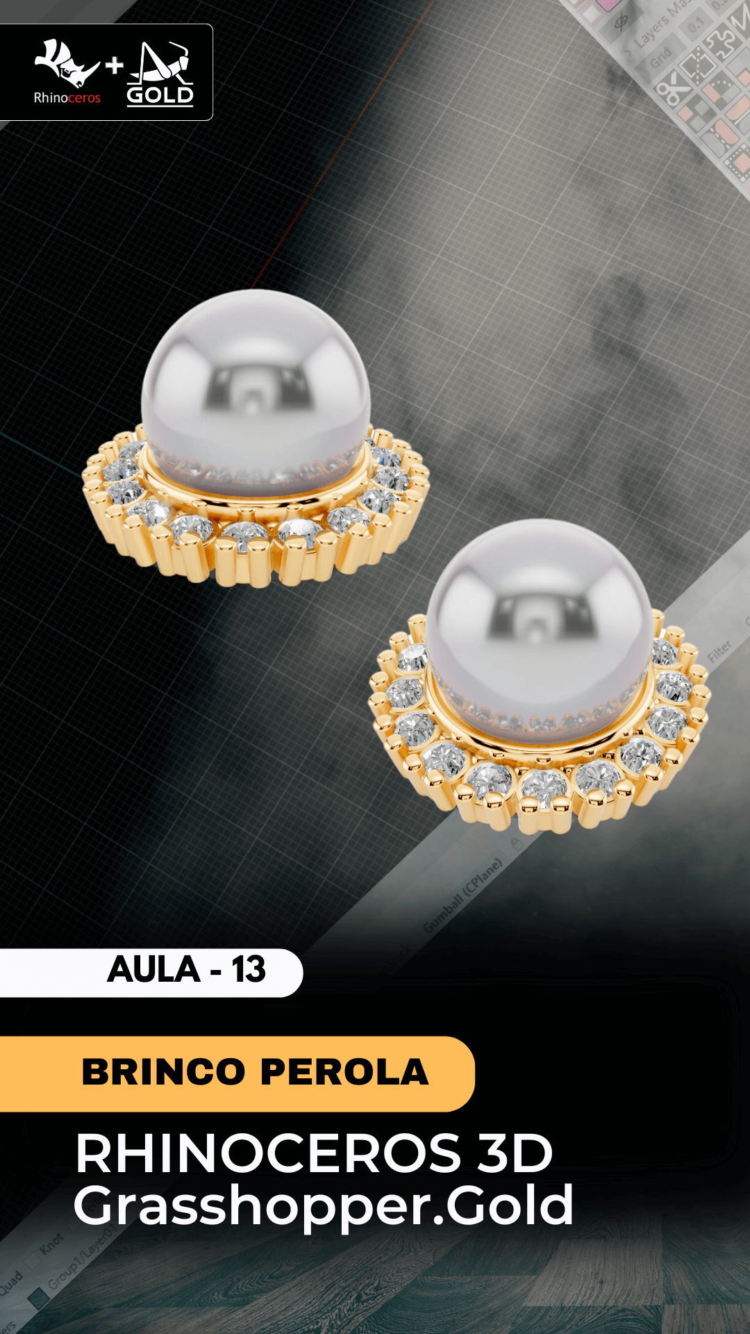 Rhinoceros+G.gold – Alex Gomes