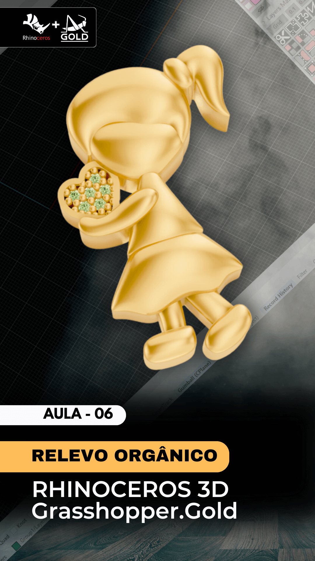 Rhinoceros+G.gold – Alex Gomes