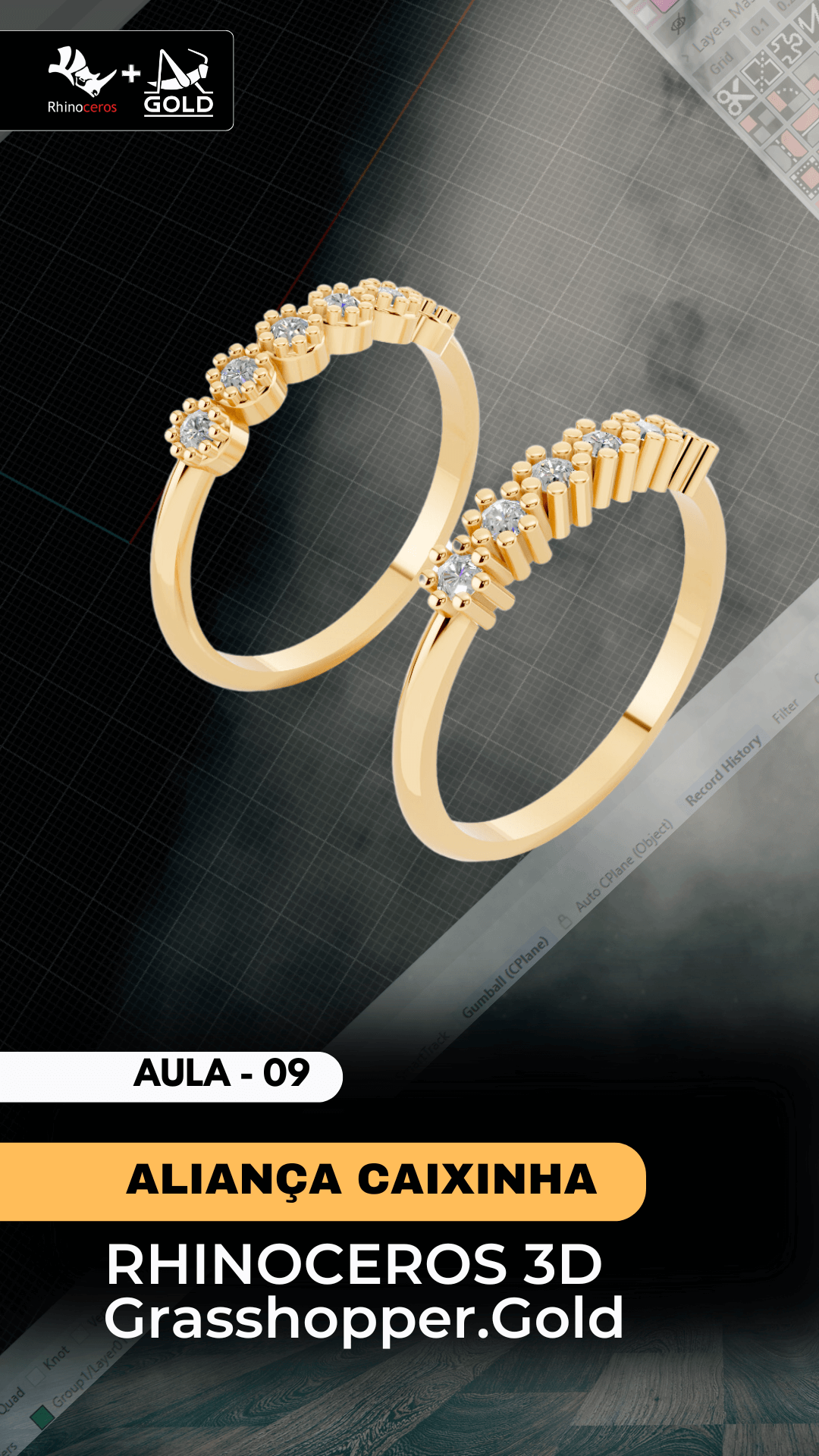 Rhinoceros+G.gold – Alex Gomes